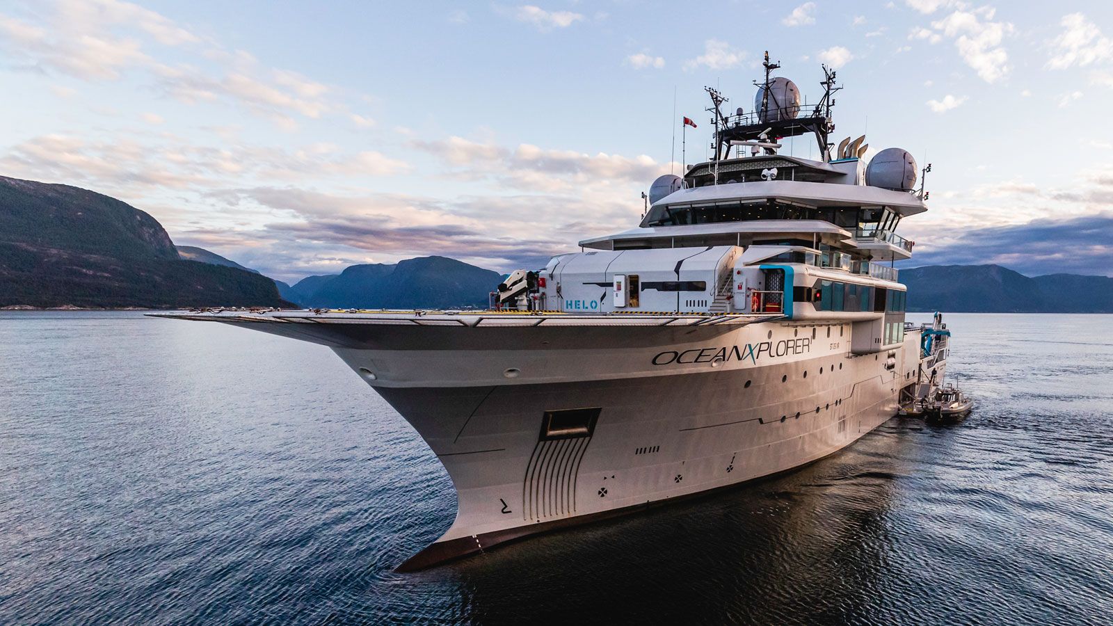 Damen Completes Rebuild of 87 Metre OceanXplorer